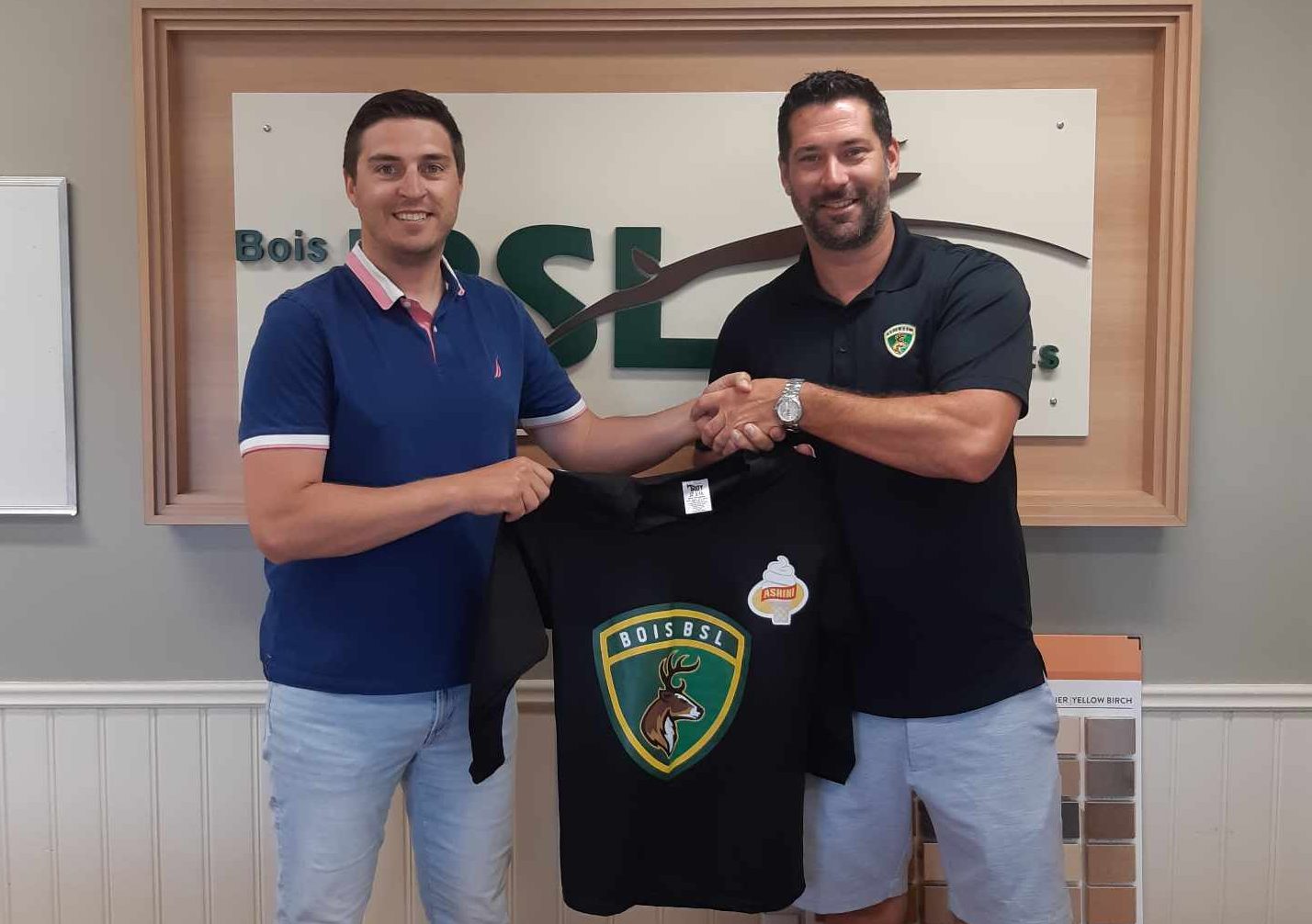 Hockey senior à Mont-Joli : Bois BSL encore partenaire pour quatre ans ...