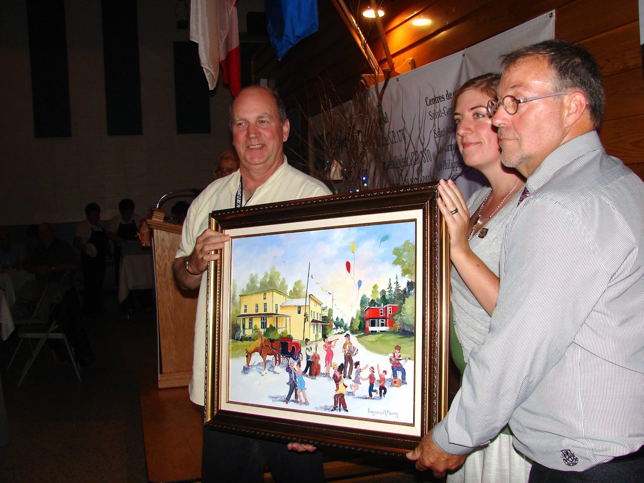 L’artiste peintre Raymond-Marie Murray est décédé | Journal Le Soir