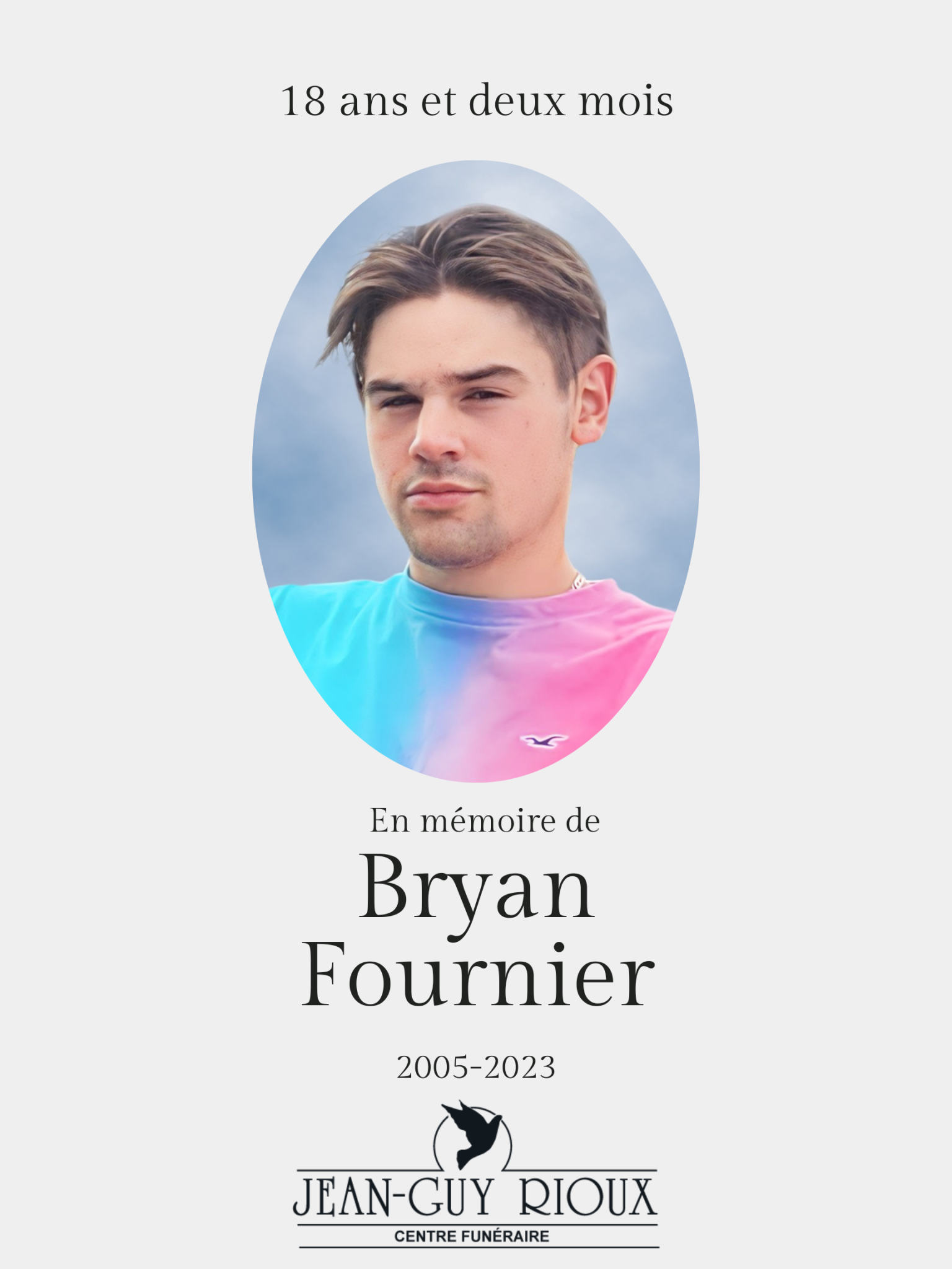 Bryan Fournier | Journal Le Soir