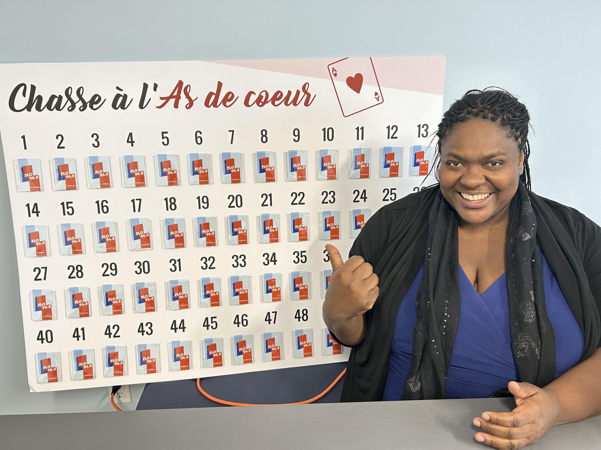 FLO 96,5 lance « l’As de cœur » pour soutenir des organismes | Journal ...