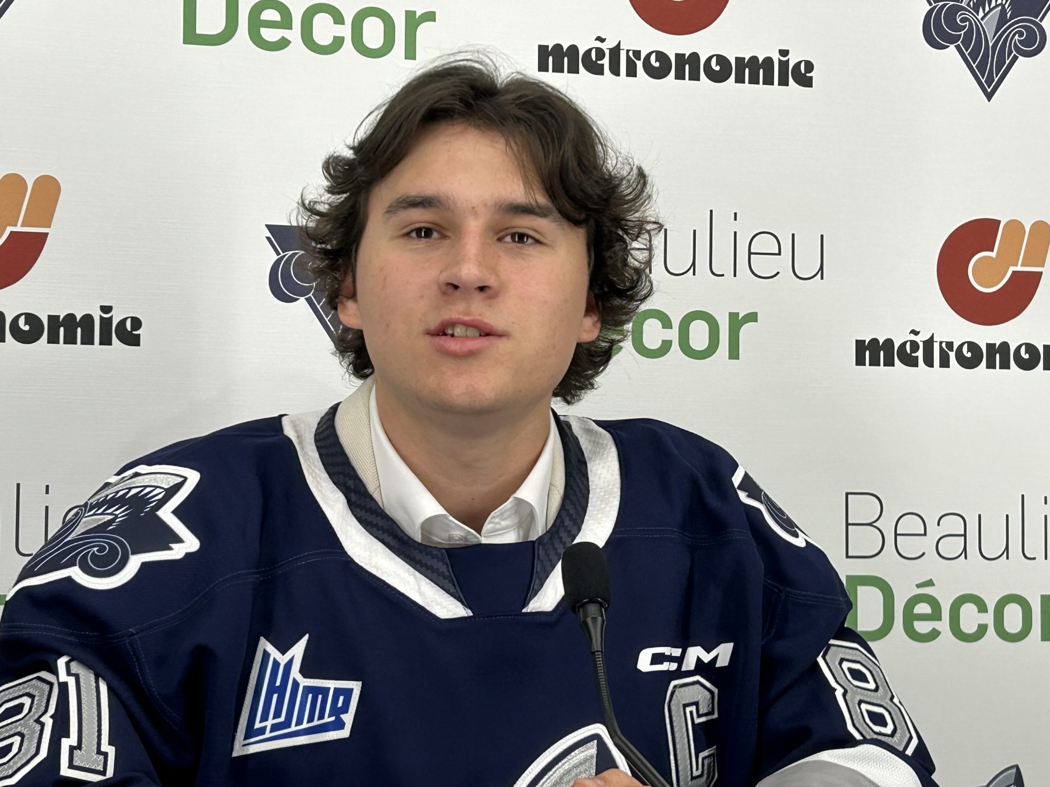 LHJMQ : Jacob Mathieu sur l’Équipe de la semaine | Journal Le Soir