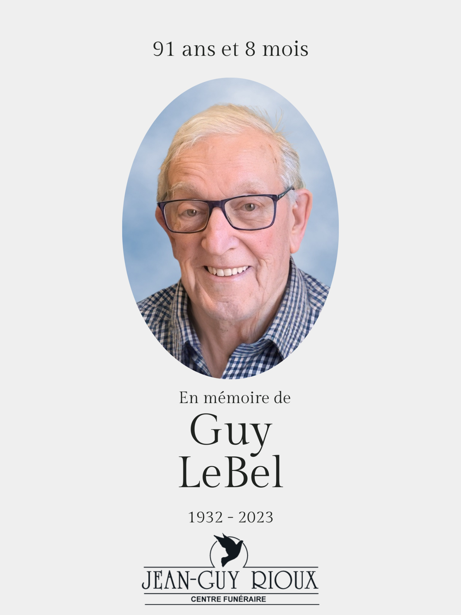 Guy LeBel | Journal Le Soir