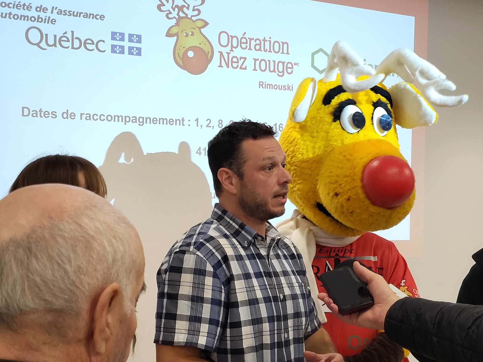 Opération Nez Rouge Rimouski entame sa 39e saison | Journal Le Soir