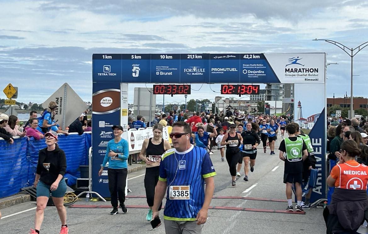 Marathon de Rimouski 2024 : quelques dossards encore disponibles ...