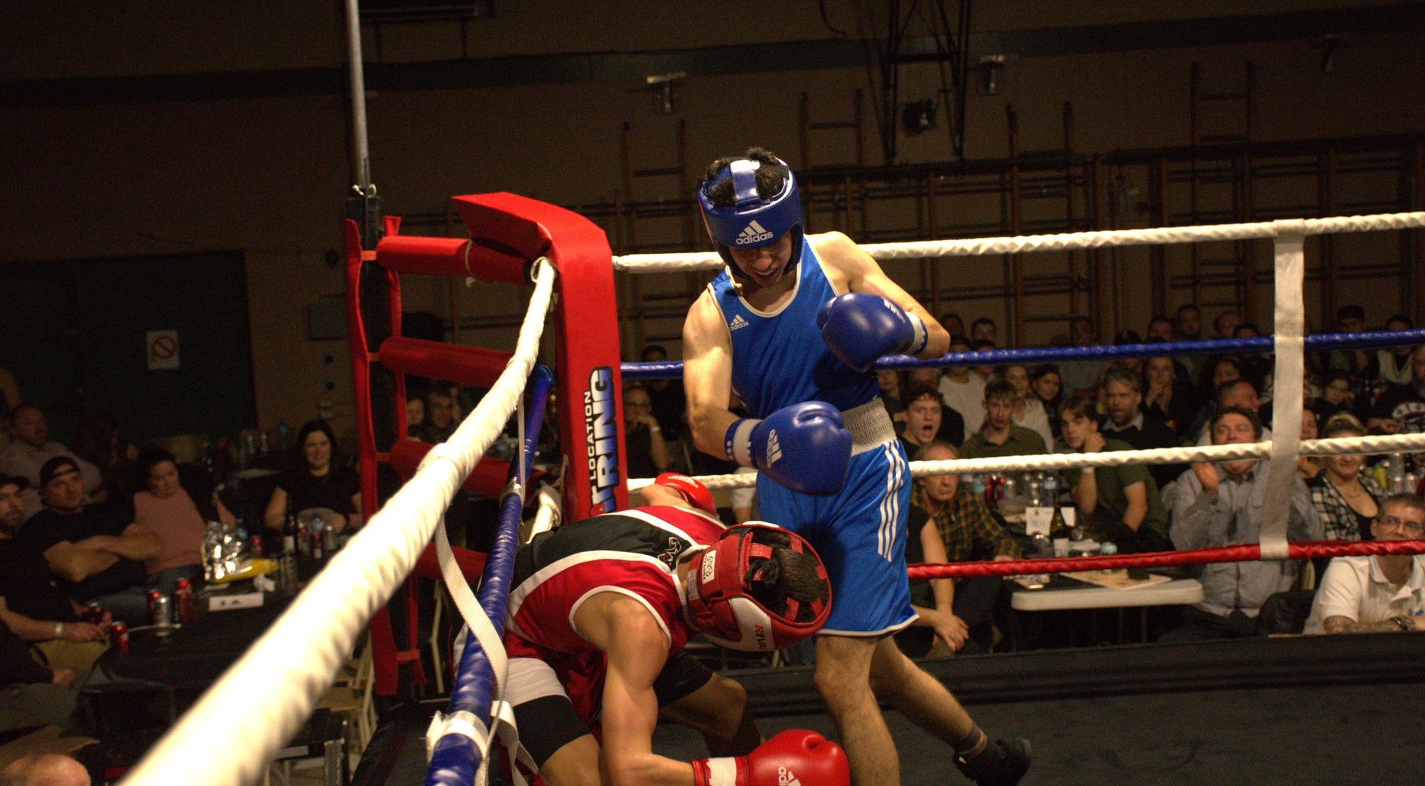 Boxe Rimouski : un 2e gala spectaculaire devant une salle comble ...