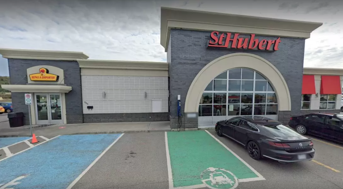 St-Hubert: deux salles à manger inclusives au Bas-Saint-Laurent ...