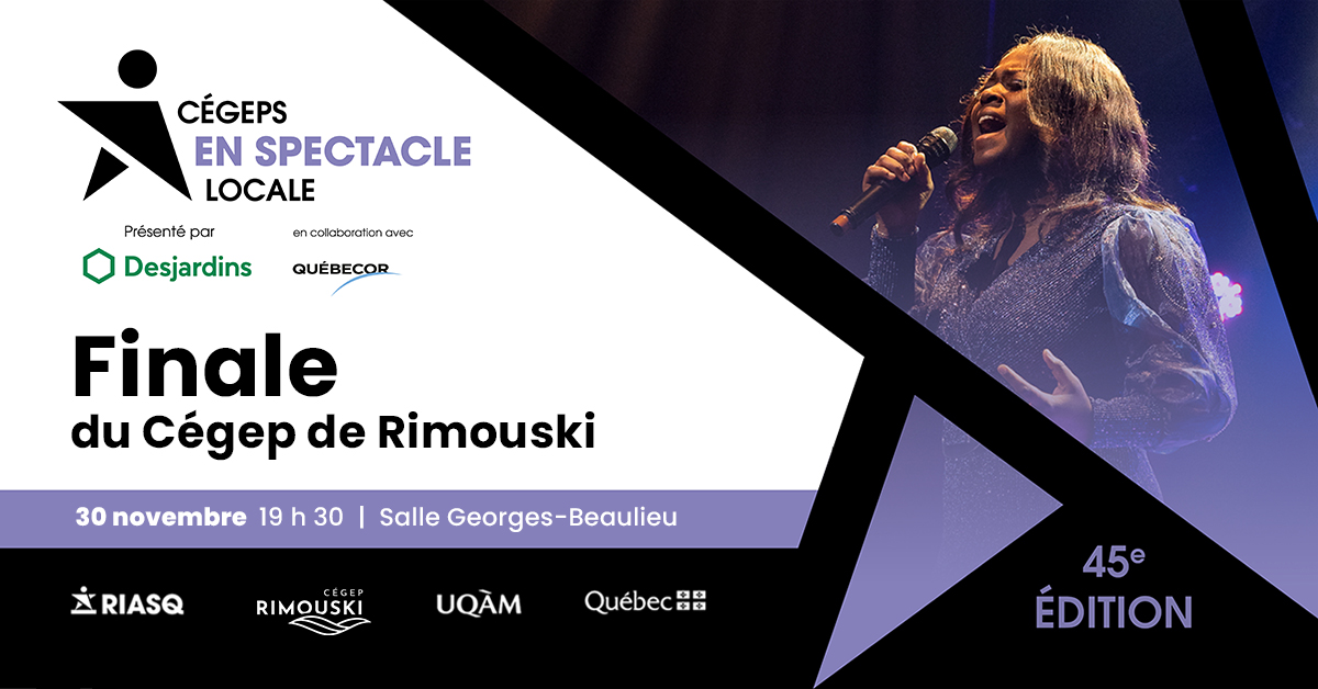 Place à la 45e finale locale de Cégeps en spectacle | Journal Le Soir