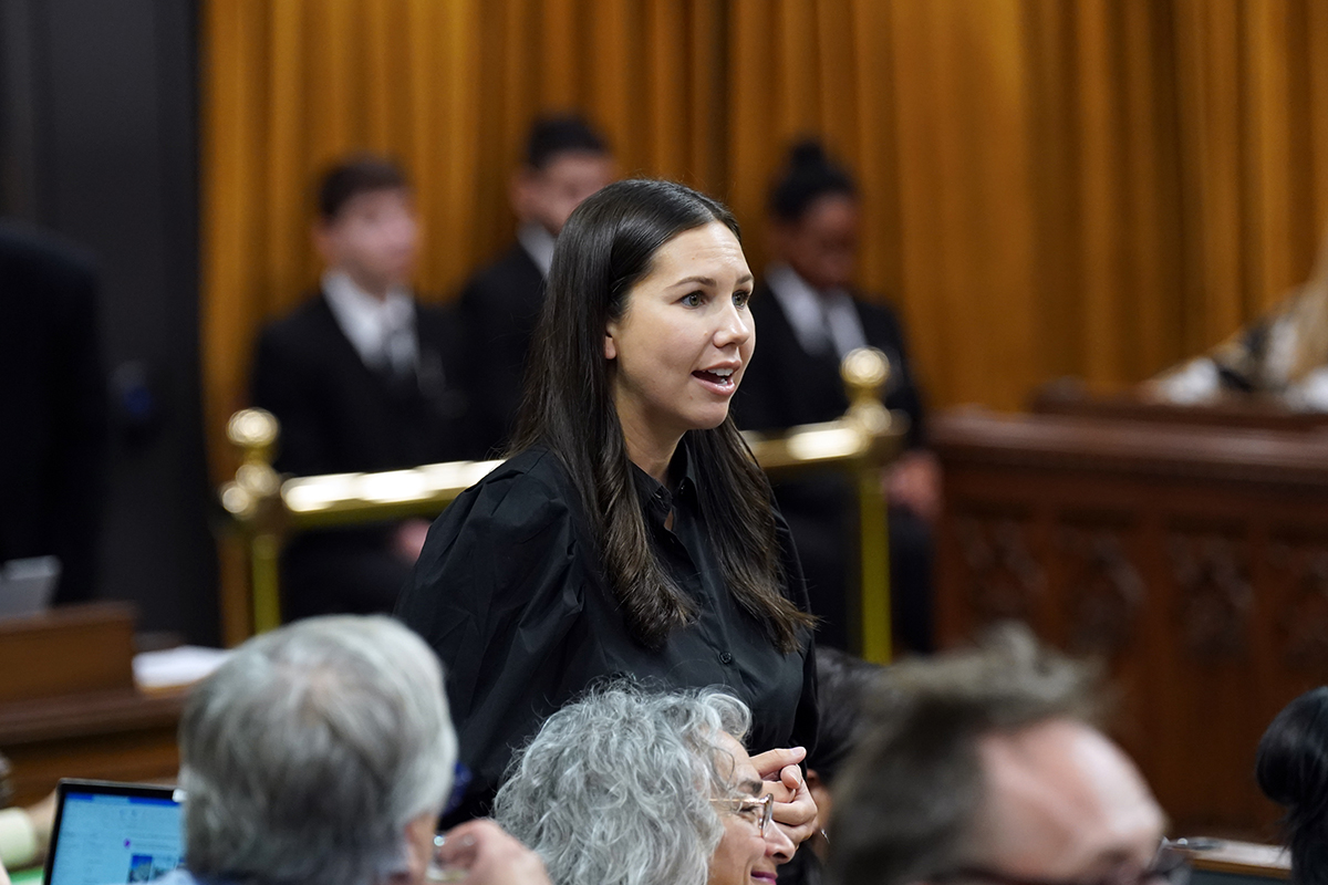 Kristina Michaud participe à la COP28 | Journal Le Soir