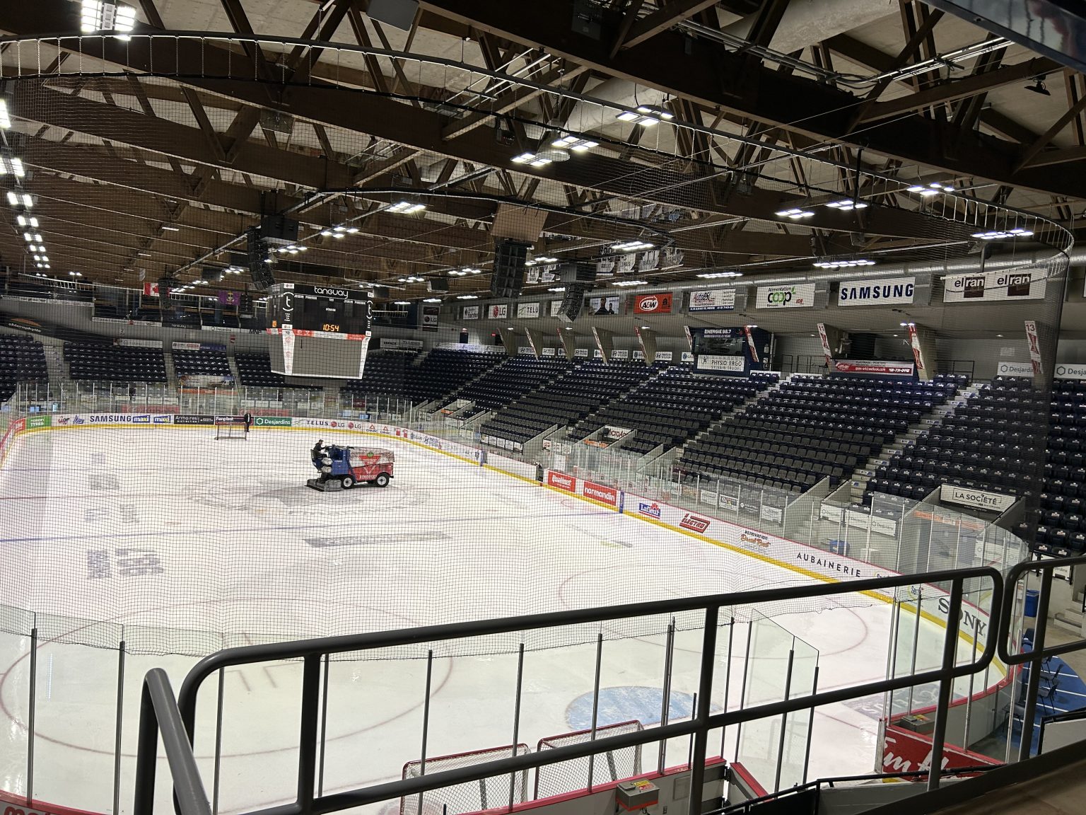 Des terrasses pour animer le Colisée Financière Sun Life | Journal Le Soir