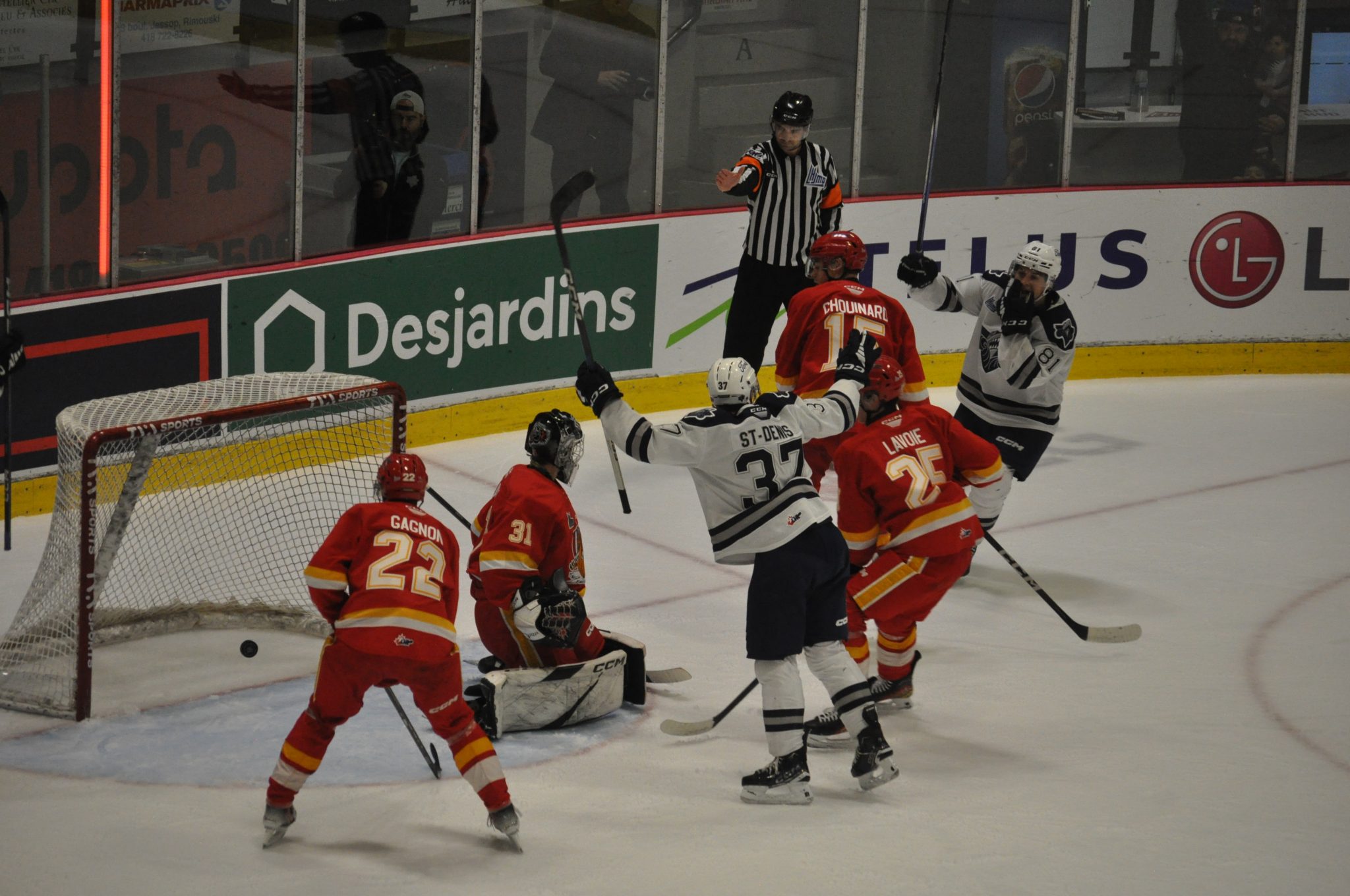 L’Océanic se paie le Drakkar | Journal Le Soir
