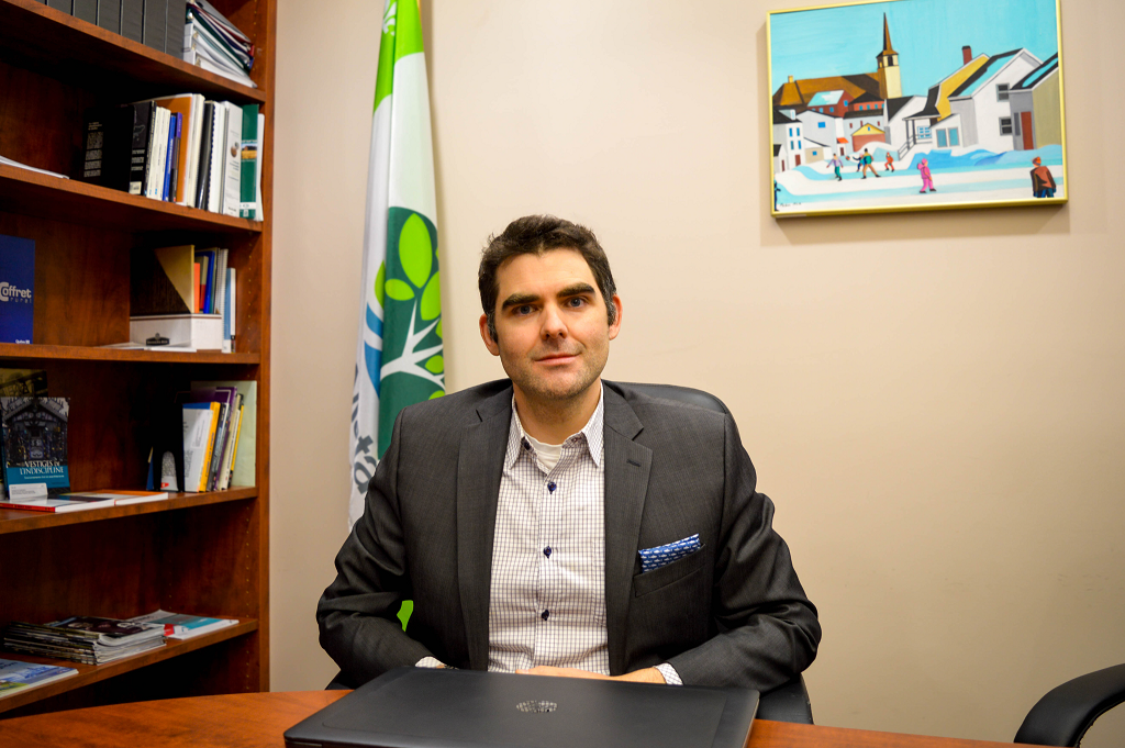 MRC de La Matanie : Olivier Banville nommé directeur général | Journal ...