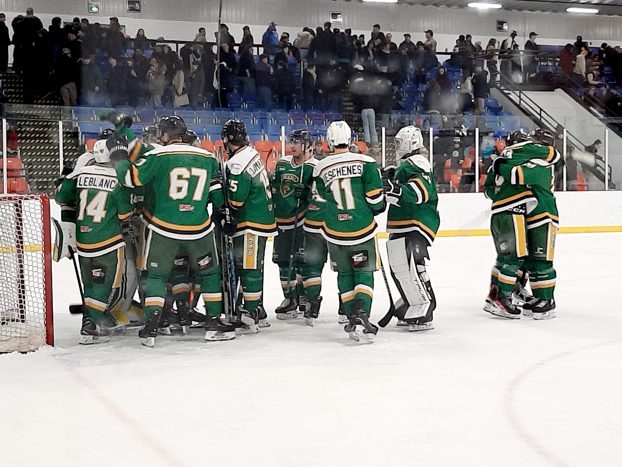 Importante victoire du Bois BSL | Journal Le Soir