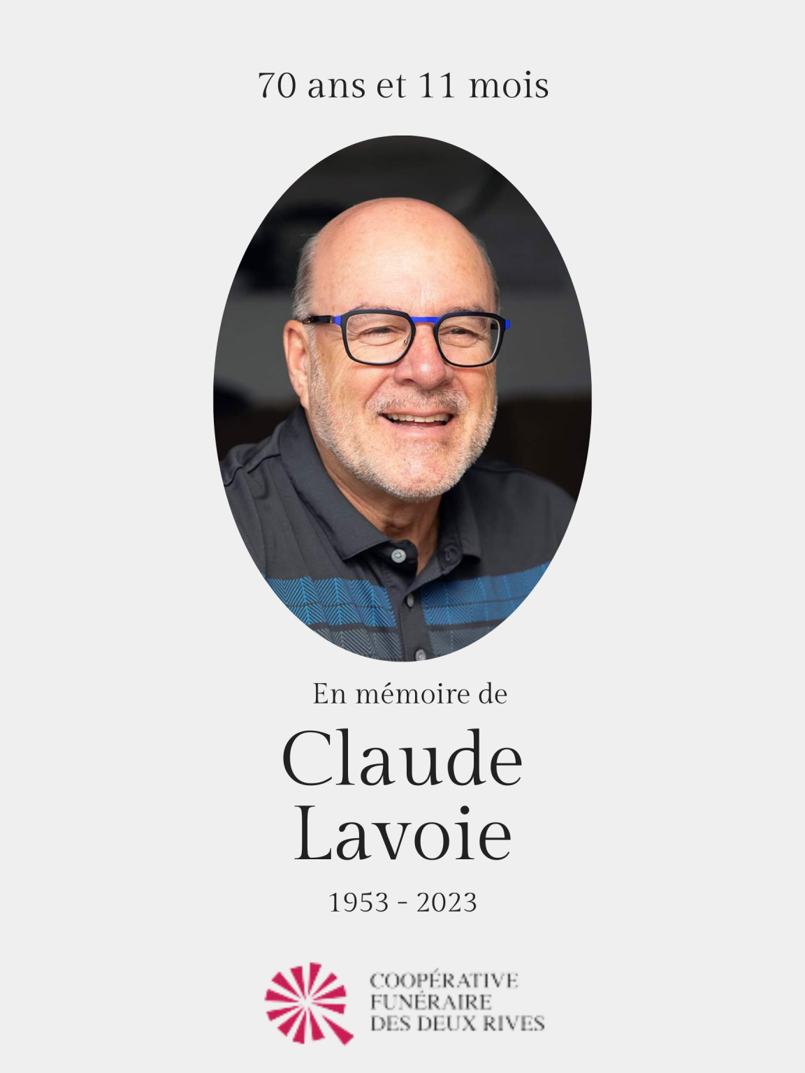 Claude Lavoie | Journal Le Soir