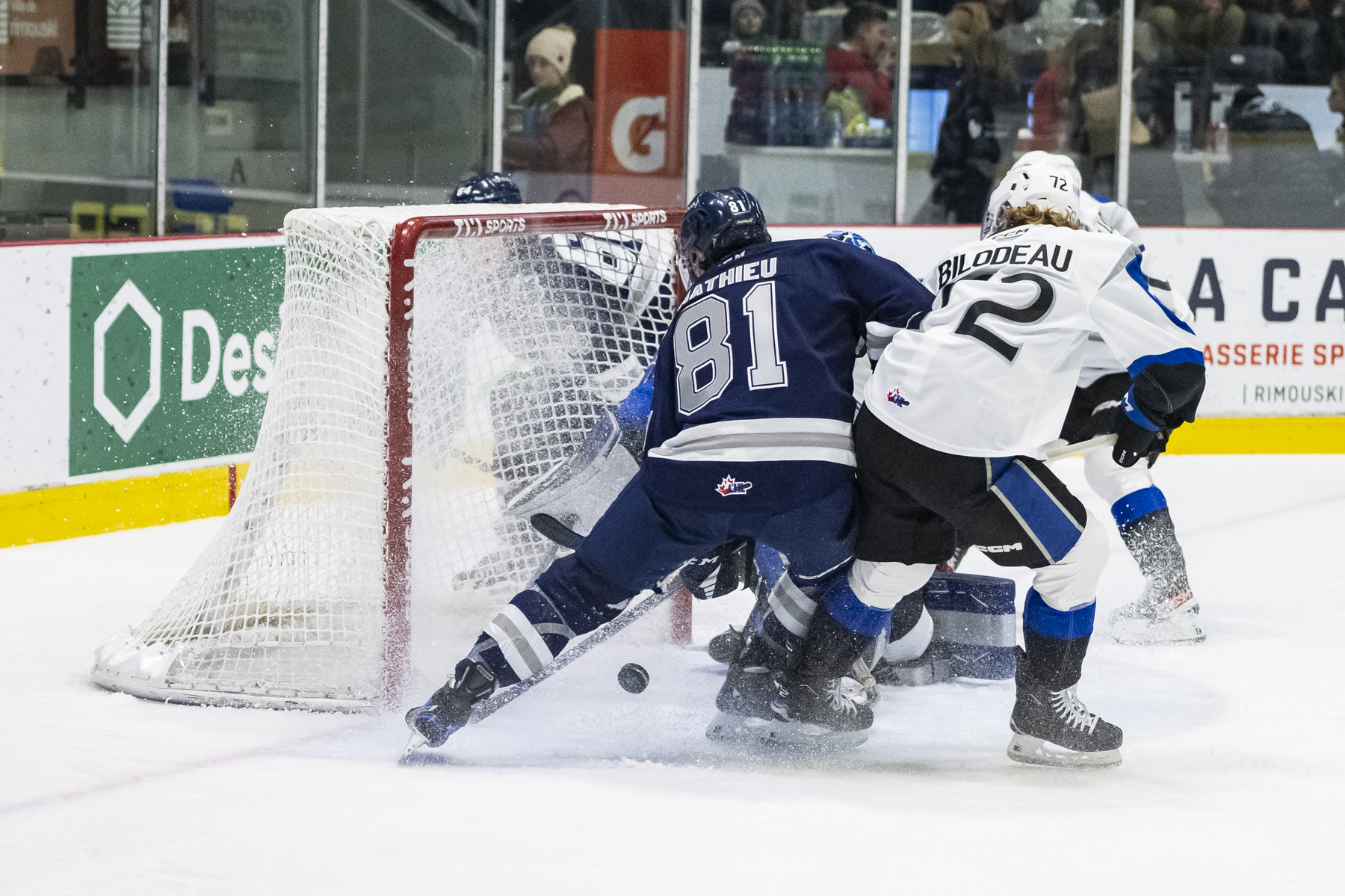 Un jeu blanc à Saint John | Journal Le Soir