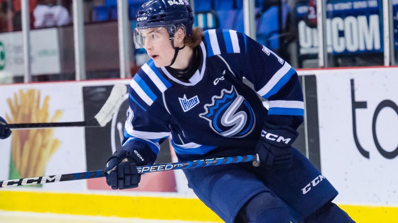 LHJMQ : Maxim Massé sur l’équipe de la semaine | Journal Le Soir