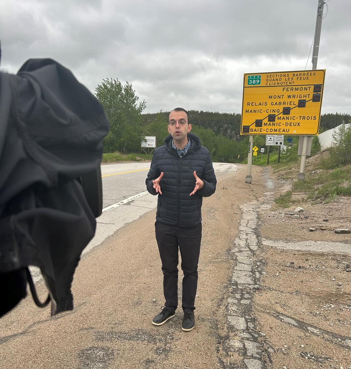Simon Gamache-Fortin rejoint LCN à temps plein | Journal Le Soir
