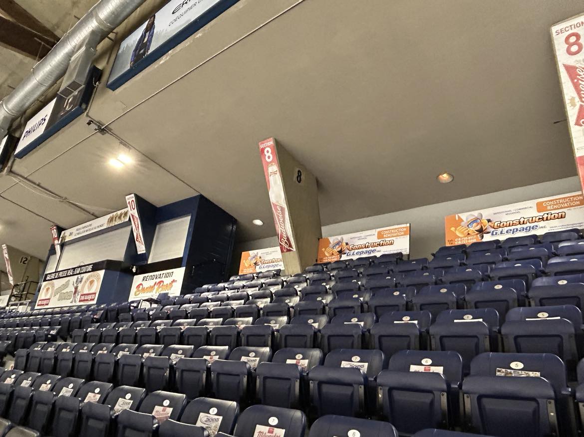 Douze nouvelles loges au Colisée : Rimouski en appel d’offres | Journal ...