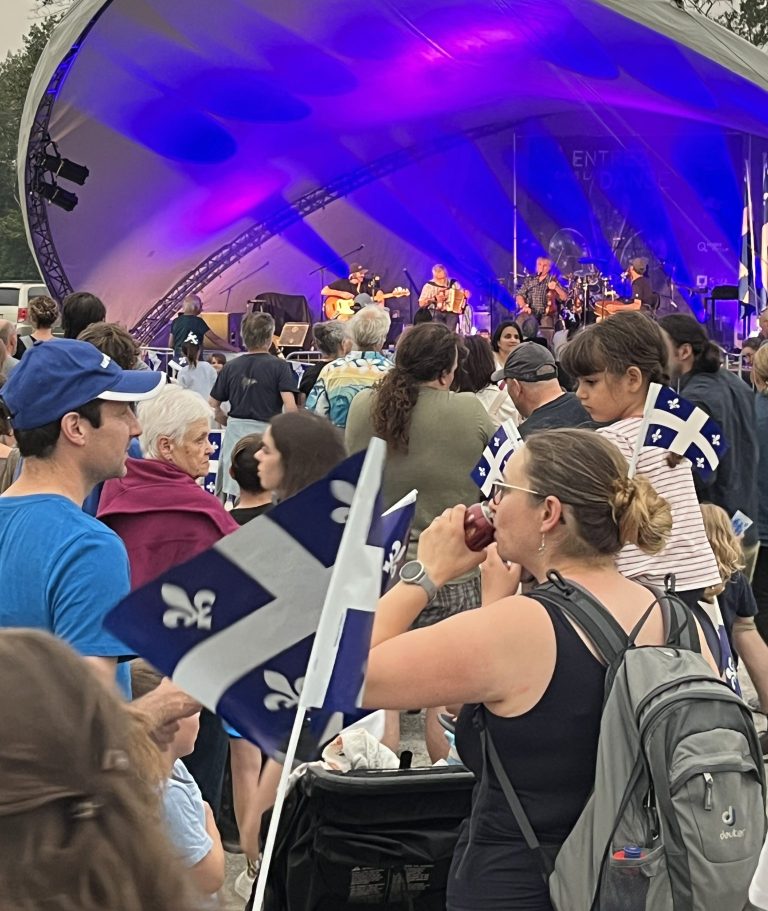 La Fête nationale régionale célébrée à Rimouski | Journal Le Soir