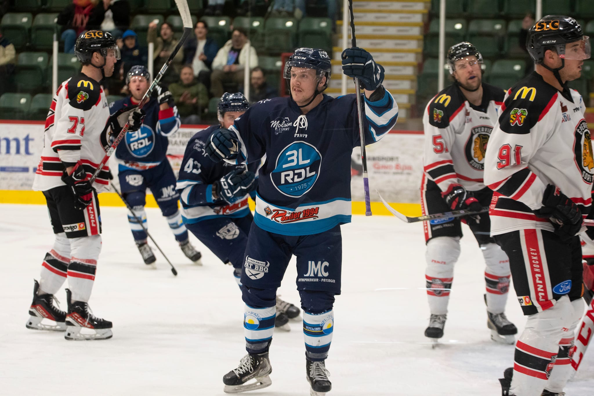 Les 3L de Rivière-du-Loup joueront à Rimouski | Journal Le Soir