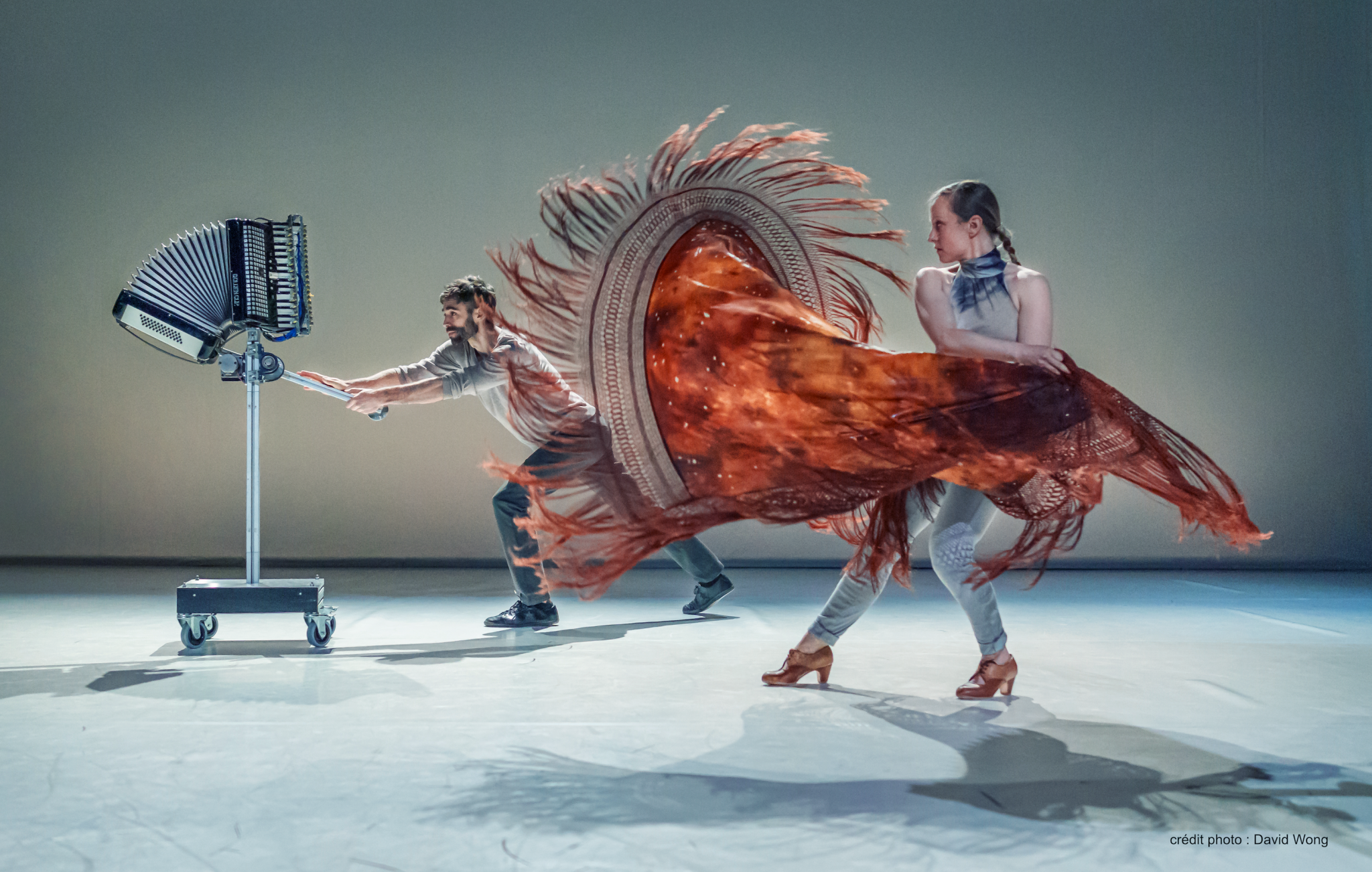 L’univers d’Èbe et du flamenco au Théâtre du Bic | Journal Le Soir
