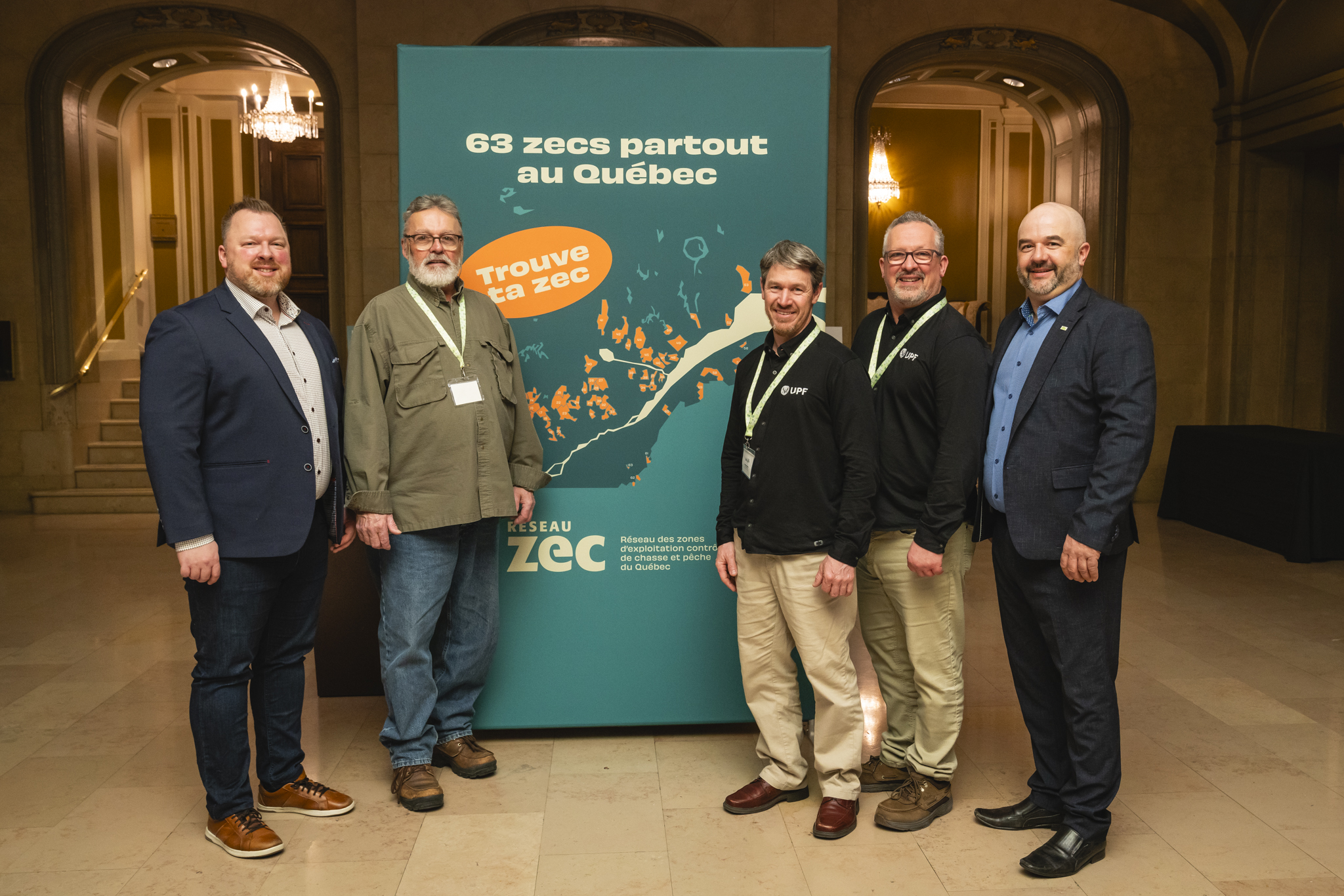 Le Réseau Zec tourné vers l’avenir et la RTLB relancée | Journal Le Soir