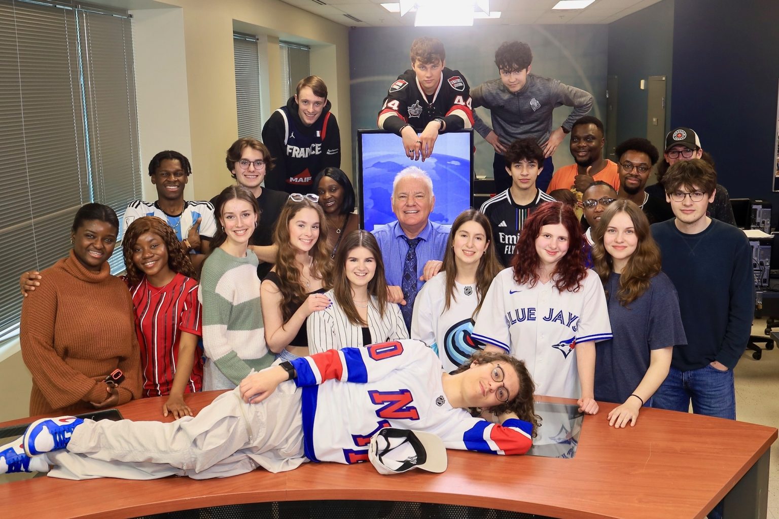 Ex-journaliste à CFER : Daniel Tremblay a donné son dernier cours ...