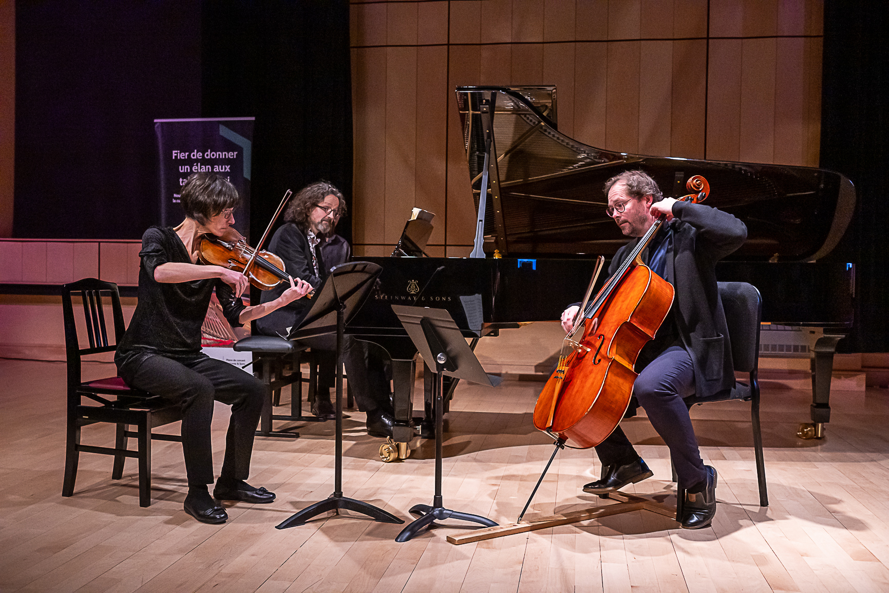 Conservatoire de Rimouski : les professeurs en spectacle | Journal Le Soir