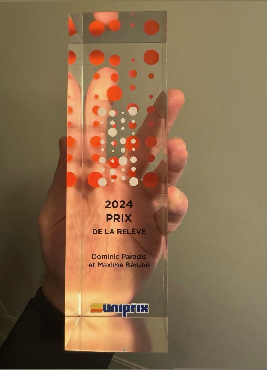 Proxim | Uniprix : deux pharmaciens de Rimouski honorés | Journal Le Soir