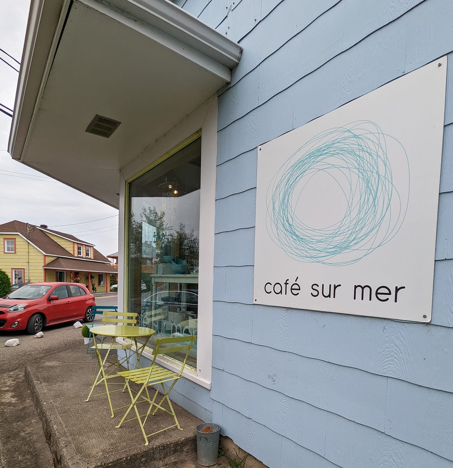 Héritage Bas-Saint-Laurent acquiert le Café sur Mer | Journal Le Soir