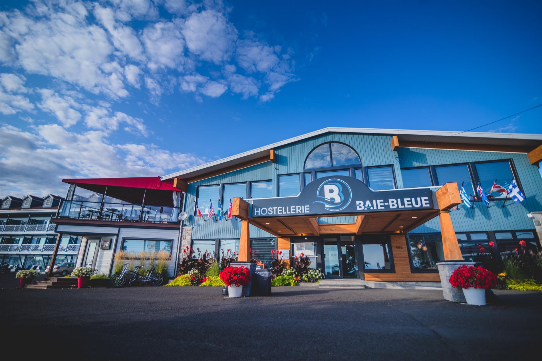 Le Groupe Rioux acquière Hostellerie Baie Bleue de Carleton-sur-Mer ...