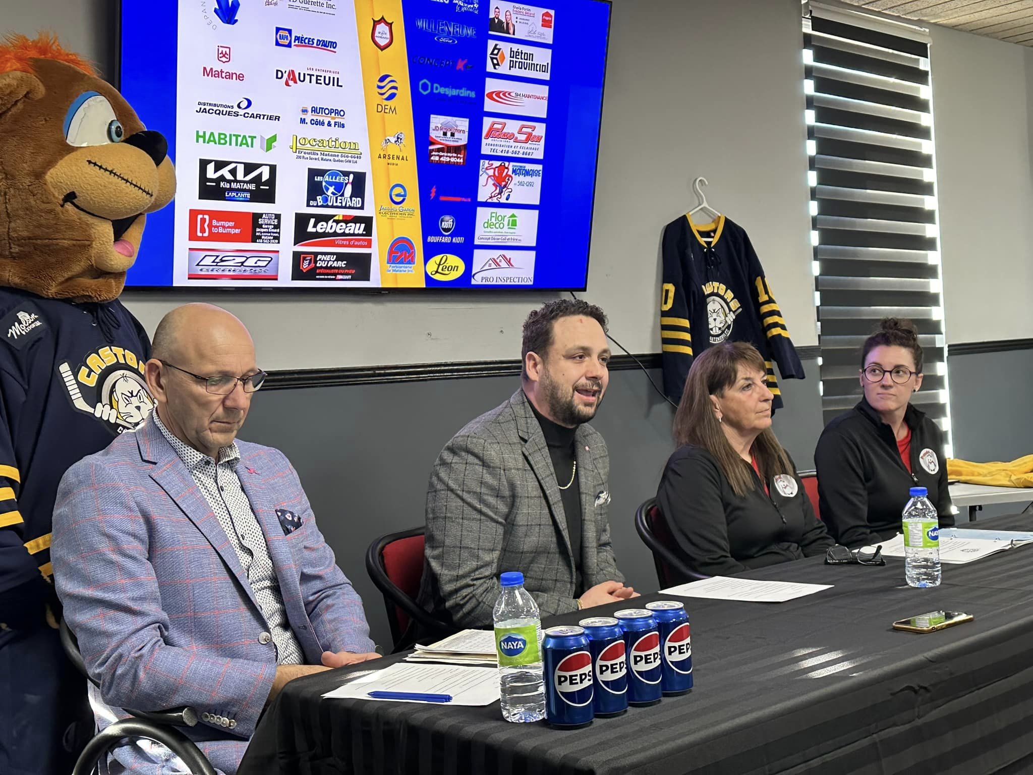 Castors Côté Automobiles : Joël Bernier nommé entraîneur-chef | Journal Le Soir