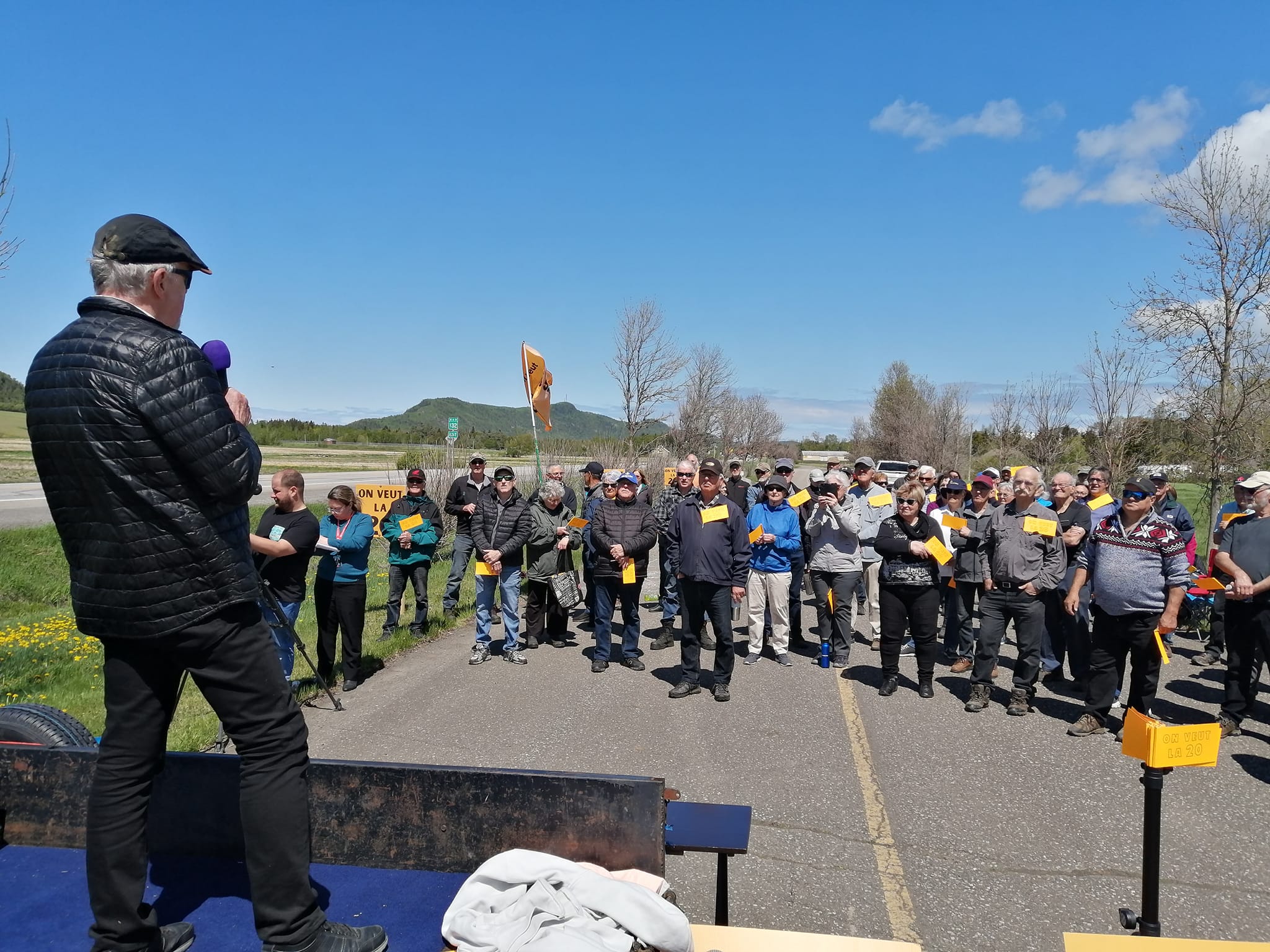 Prolongement de la 20 : la sécurité à l’enjeu | Journal Le Soir