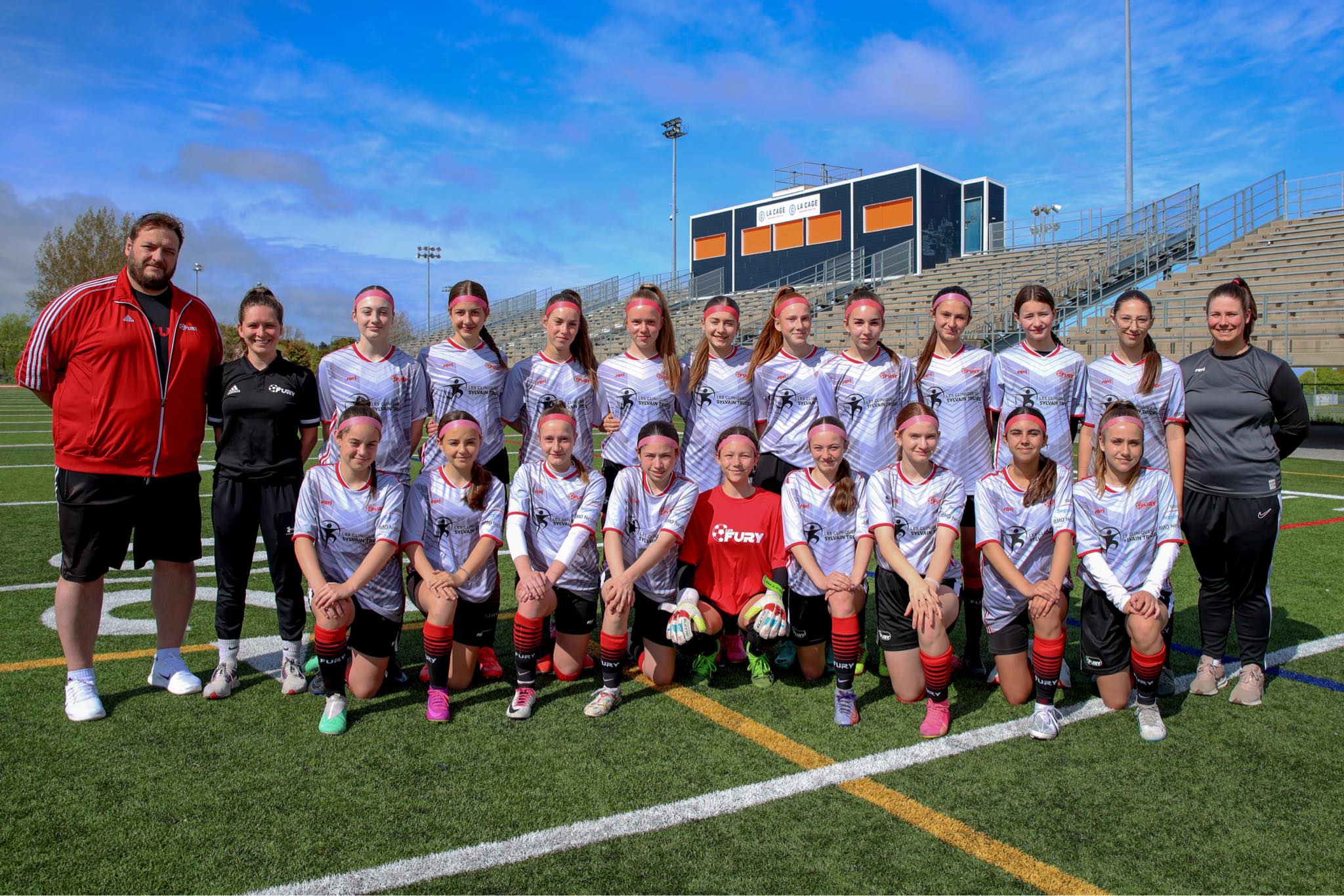 Fury : une équipe de soccer de Rimouski jouera en Suède | Journal Le Soir