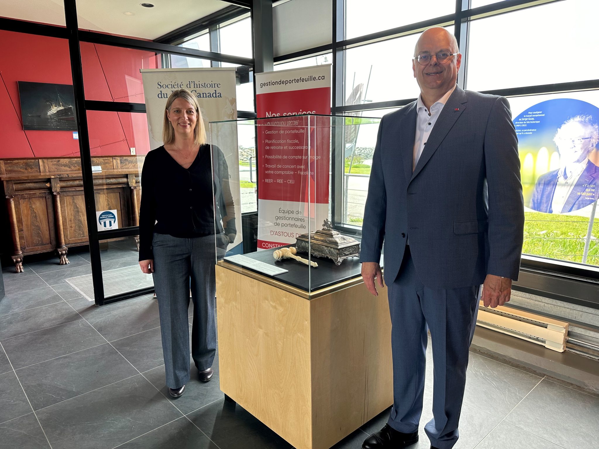 Empress of Ireland : une pièce unique exposée | Journal Le Soir