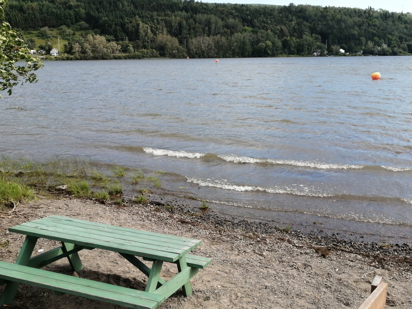 Route inondée à Saint-Mathieu-de-Rioux | Journal Le Soir