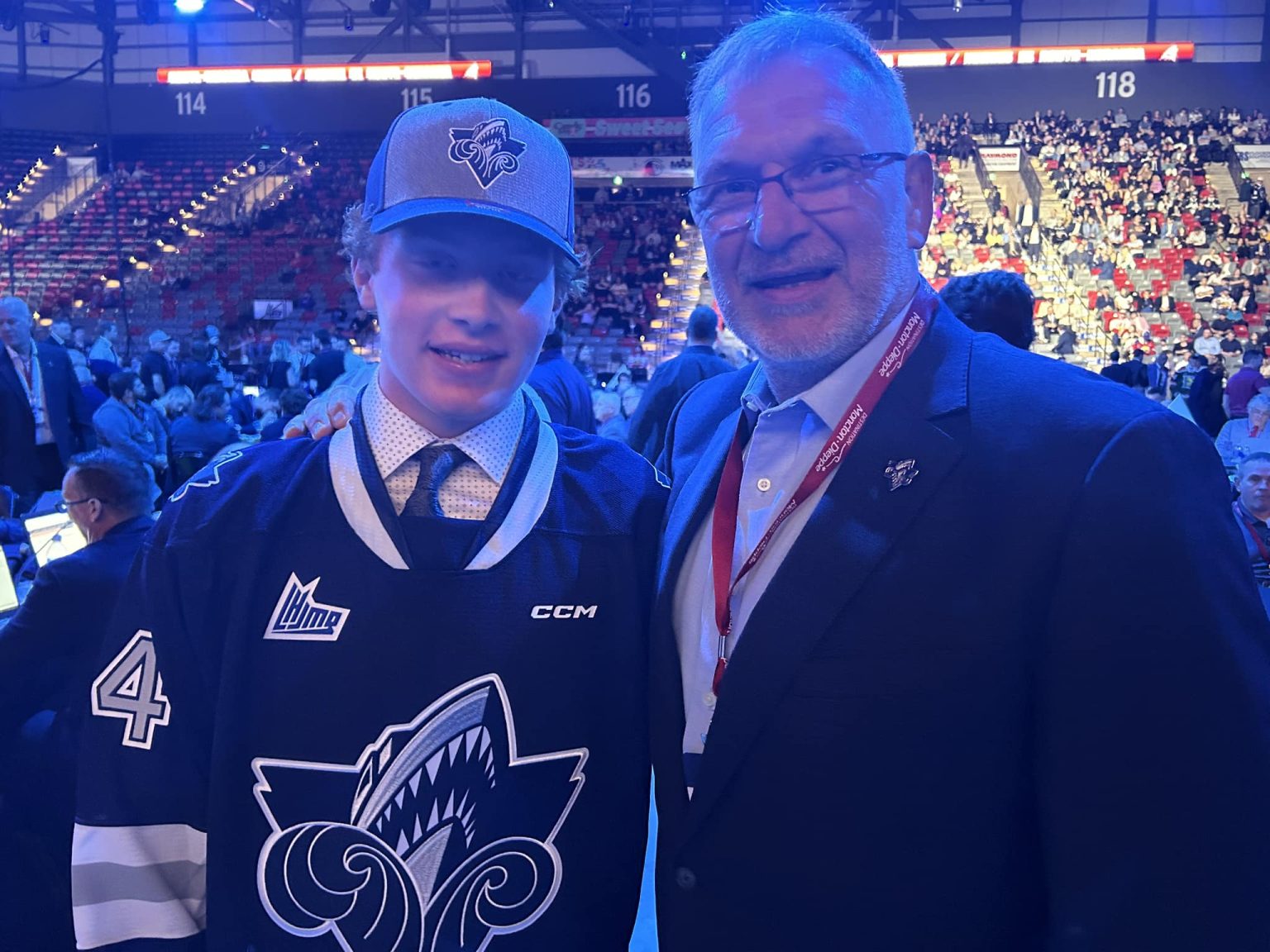 Justin Gagnon : premier choix de l’Océanic | Journal Le Soir