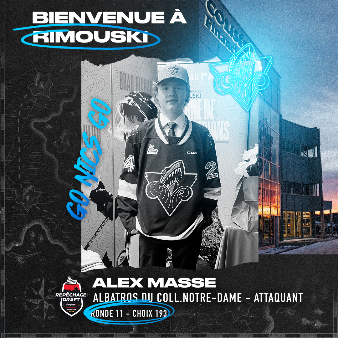 Au tour d’Alex Massé de s’amener dans la LHJMQ | Journal Le Soir