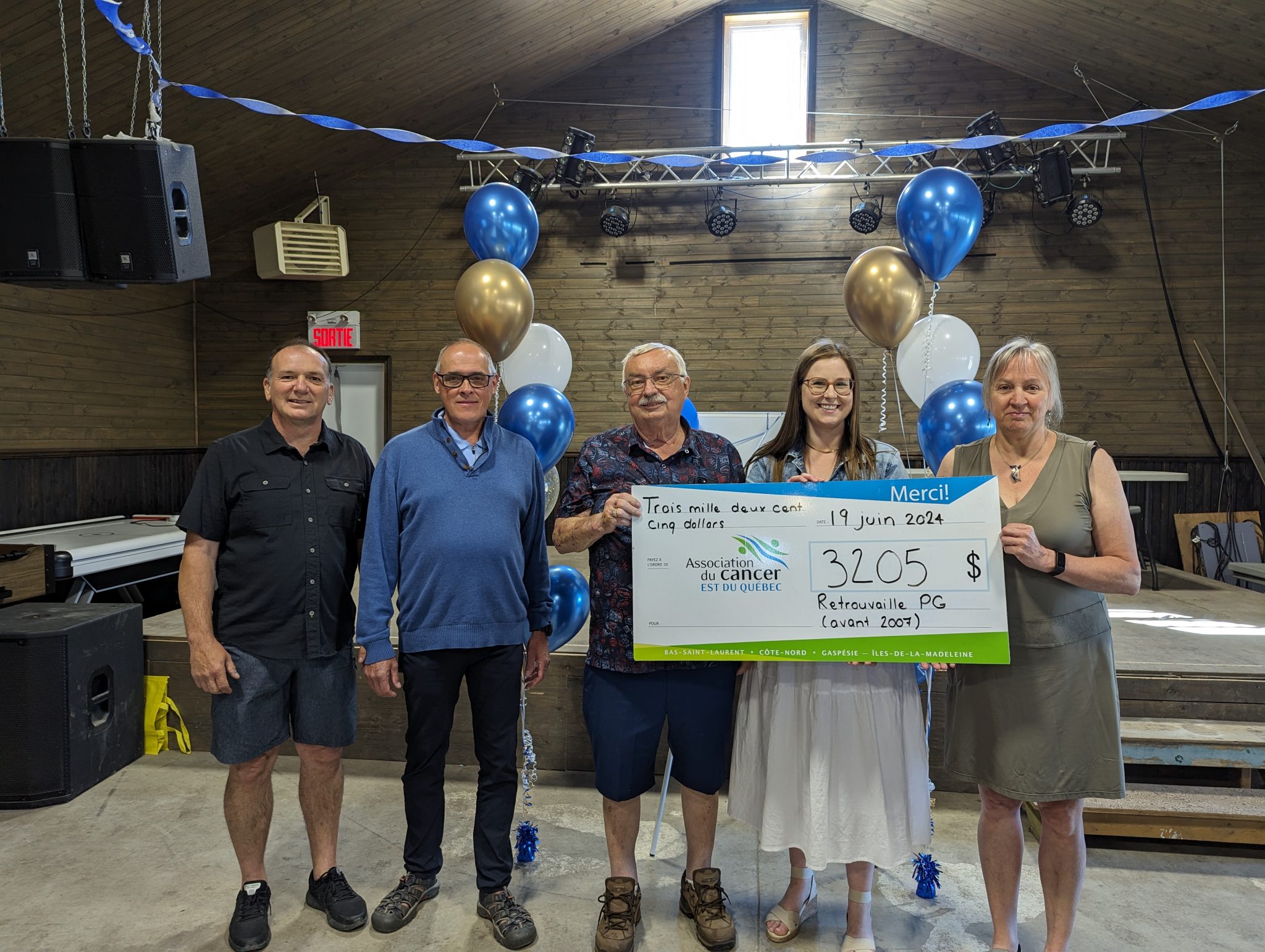 Retrouvailles : 8 410 $ amassés par les anciens employés de PG ...