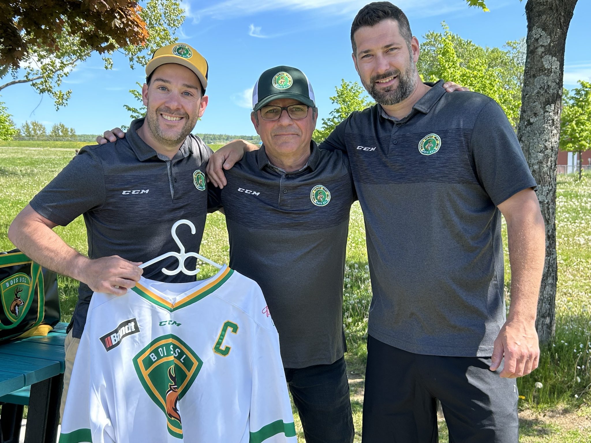 Mike Abud à la barre du Bois BSL | Journal Le Soir