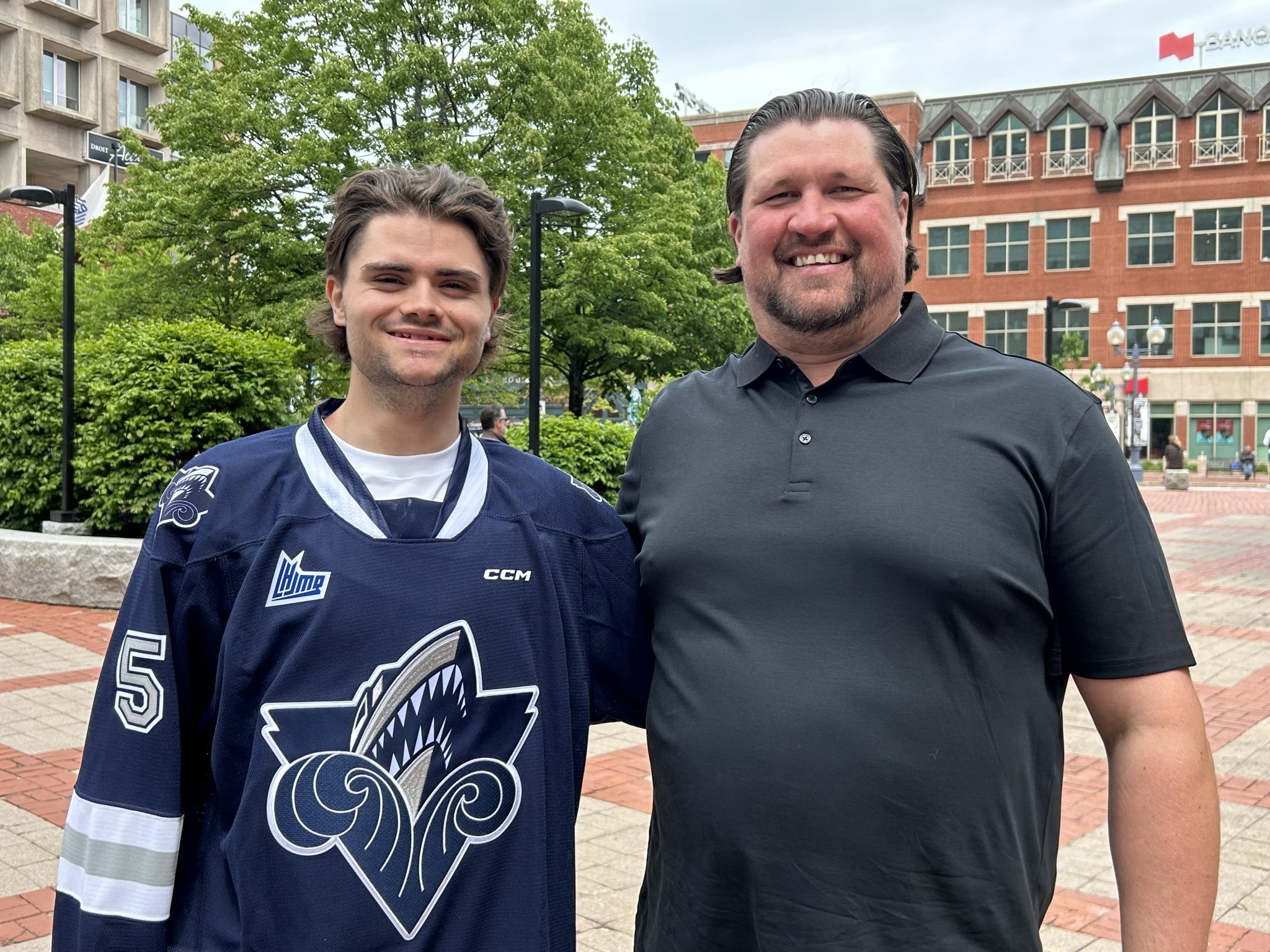 Pier-Olivier Roy complète le trio des 20 ans | Journal Le Soir
