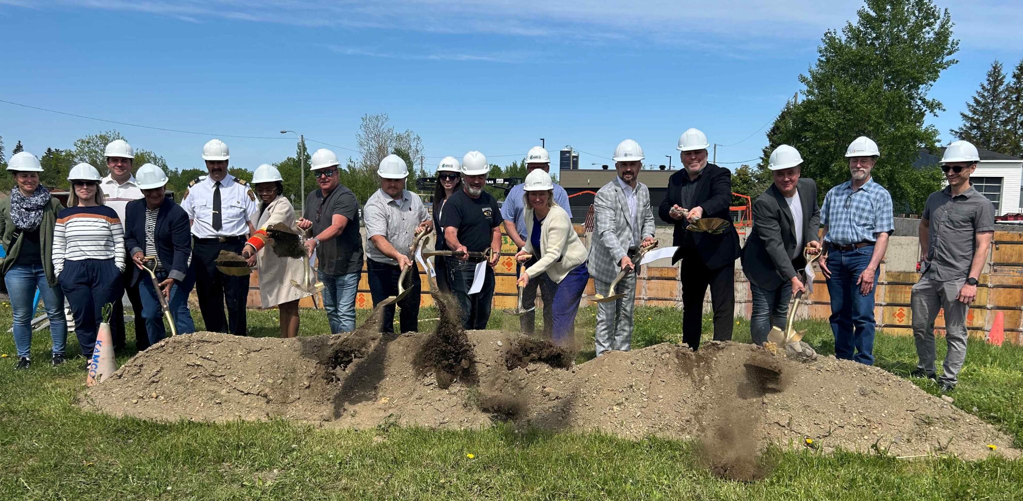 Price : lancement des travaux de la nouvelle caserne de pompiers ...