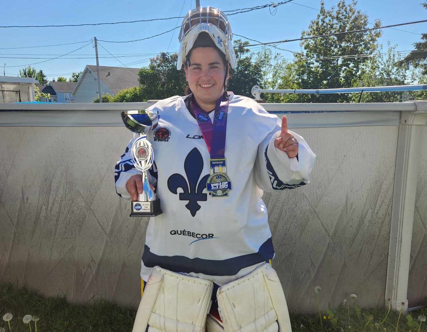 Cynthia Lepage de nouveau championne du monde | Journal Le Soir