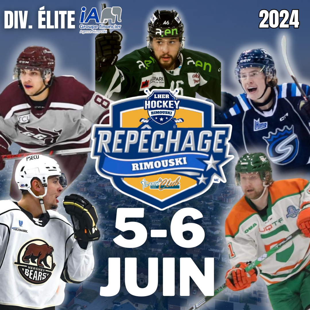 Quatrième saison pour la Ligue de hockey estivale de Rimouski | Journal ...