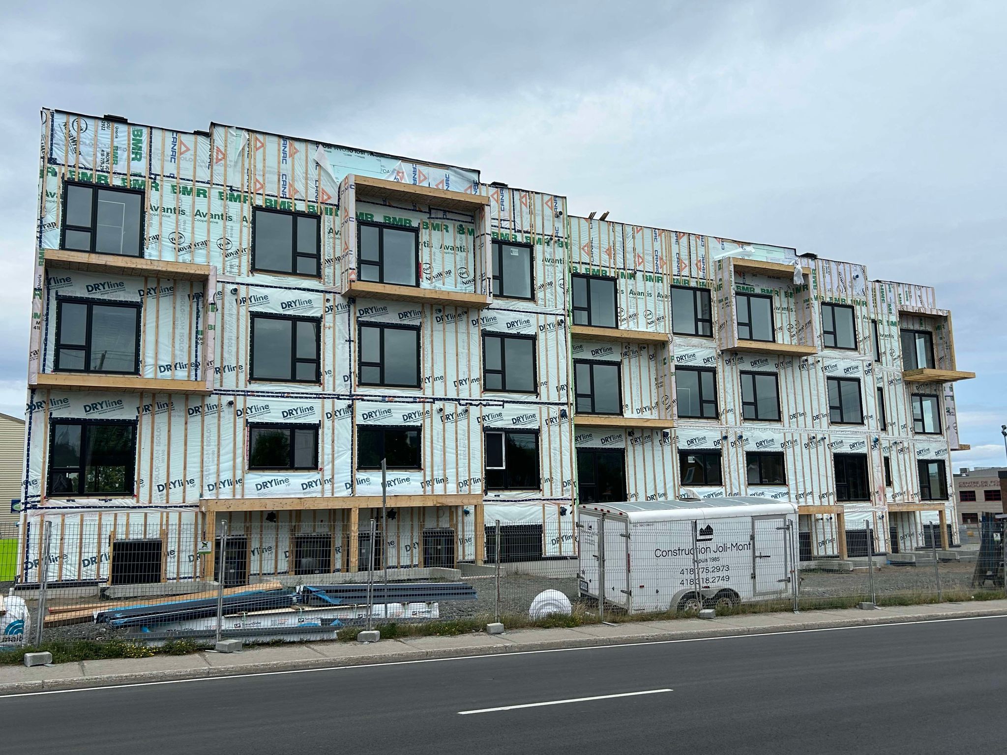 Logements : les projets se multiplient à Rimouski | Journal Le Soir