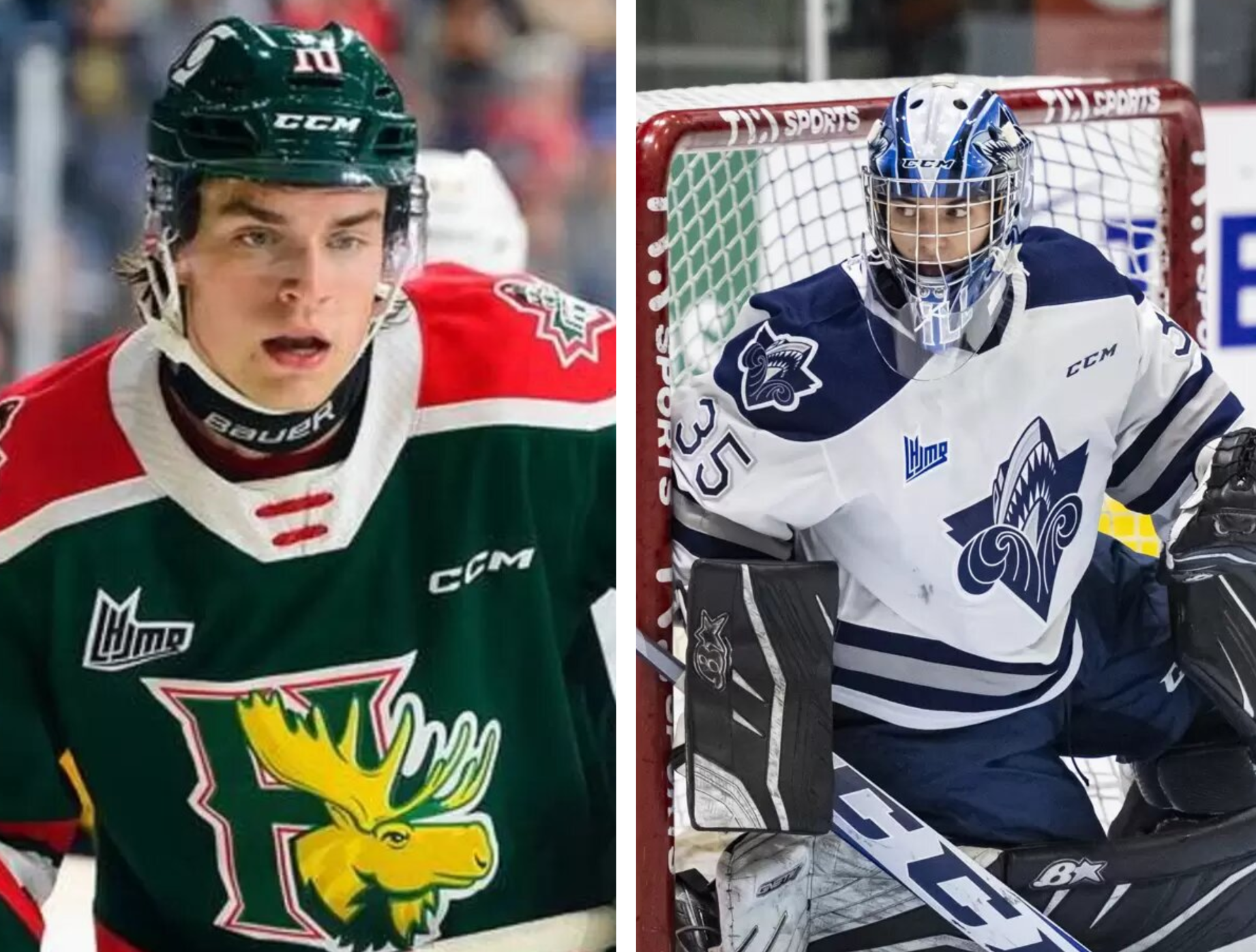 Mathieu Cataford et William Lacelle invités par Hockey Canada | Journal ...