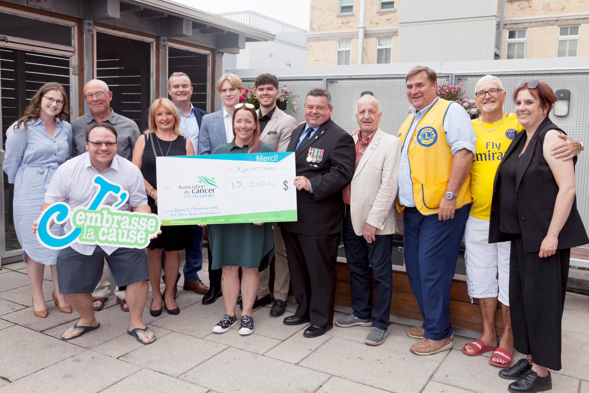 Fleurissons l’Hôtellerie Omer-Brazeau | Journal Le Soir