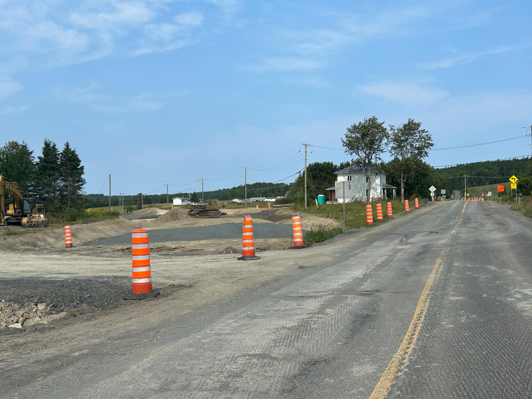 Saint-Donat : la route 298 corrigée pour 5 M $ | Journal Le Soir