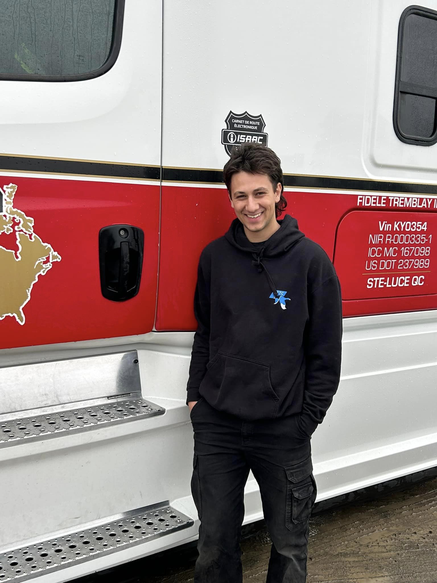 Une 3e génération chez Transport Fidèle Tremblay | Journal Le Soir