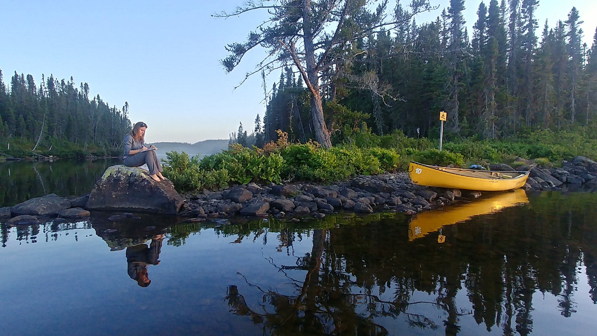 Zec Martin-Valin : un véritable paradis des pêcheurs | Journal Le Soir