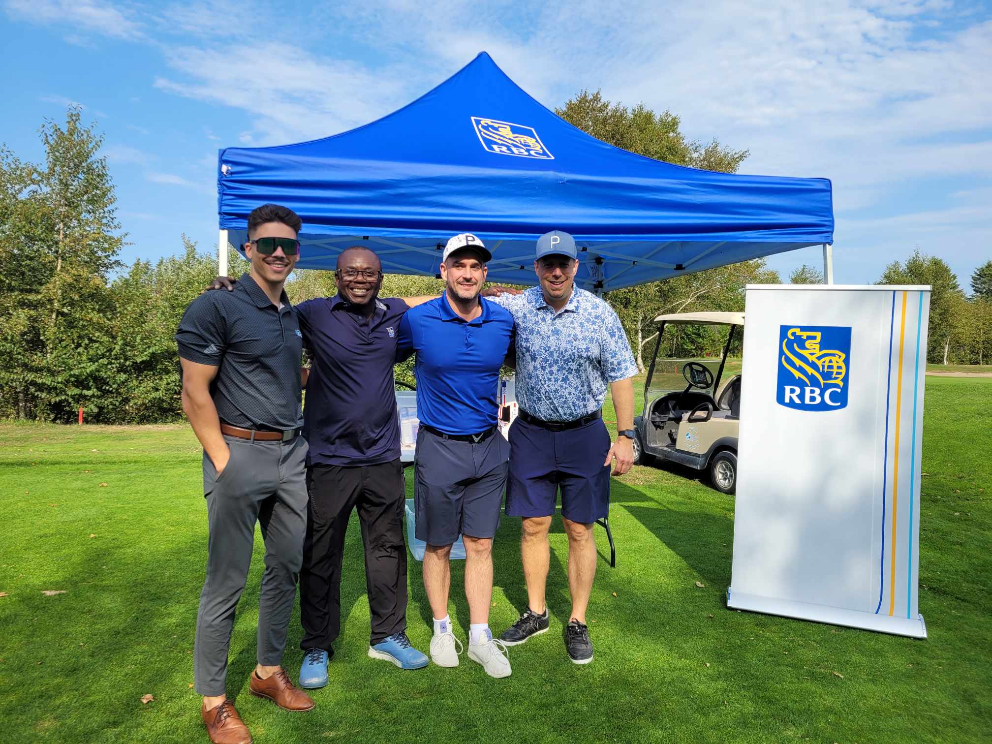 Tournoi de golf RBC : 5 000 $ remis à Centraide | Journal Le Soir